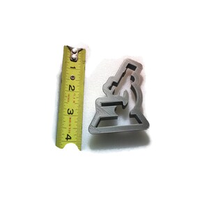 3D Printed Microscope Cookie Cutter - Etsy