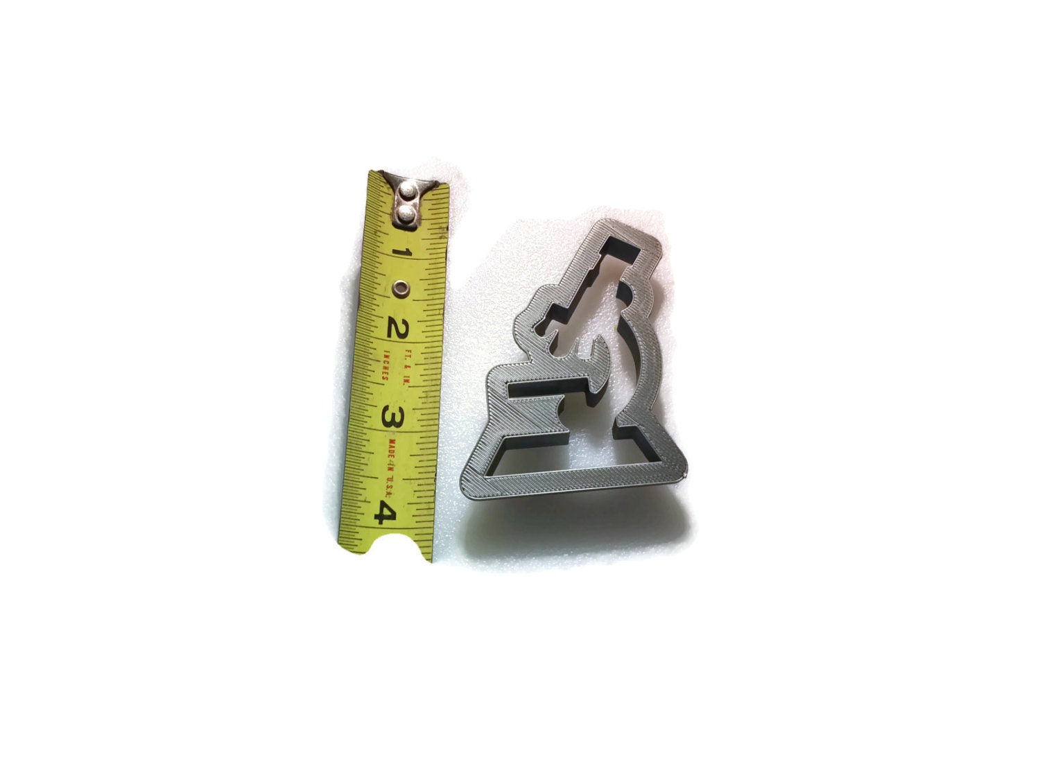 3D Printed Microscope Cookie Cutter - Etsy