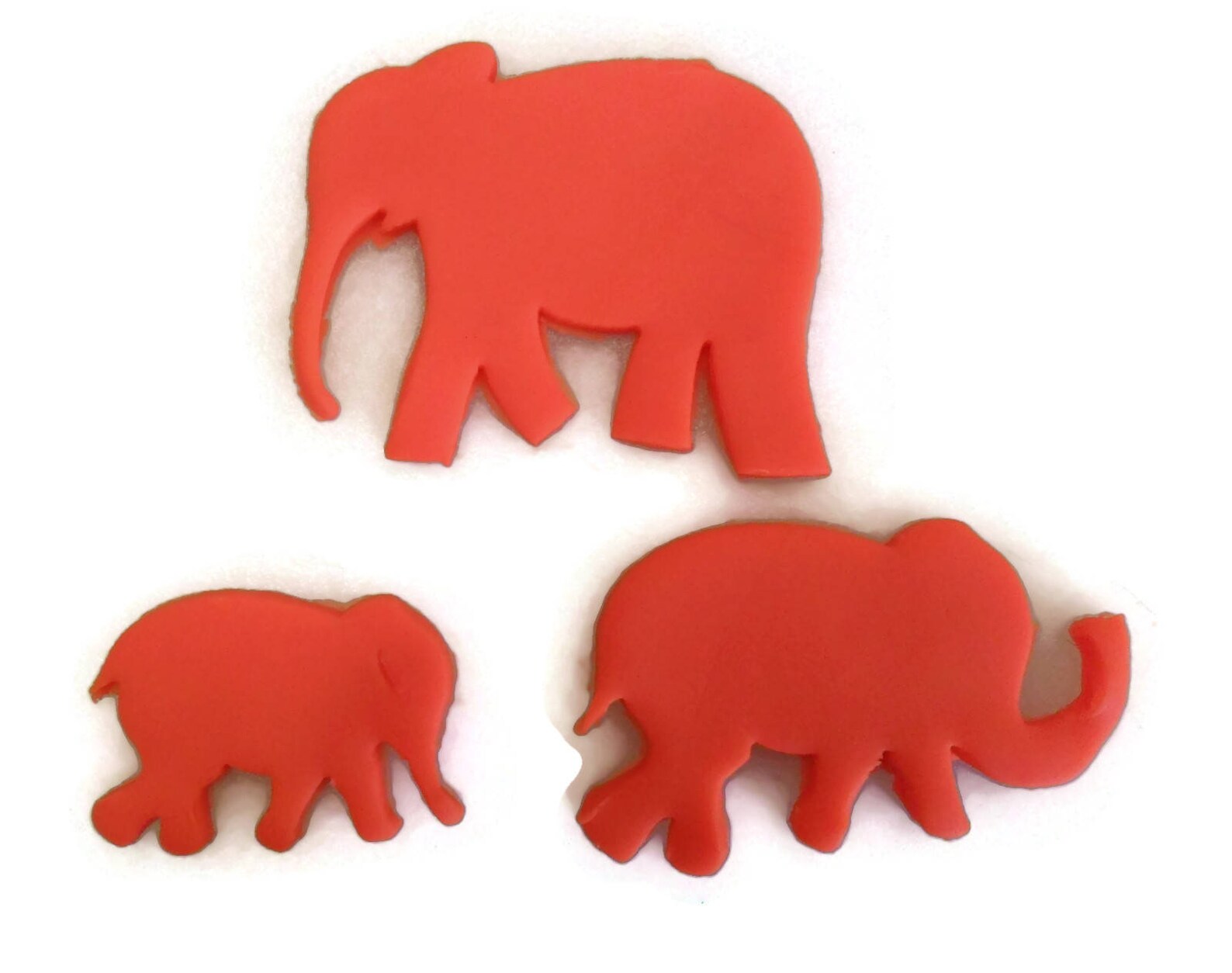 Elephant Cookie Cutter Set - Etsy