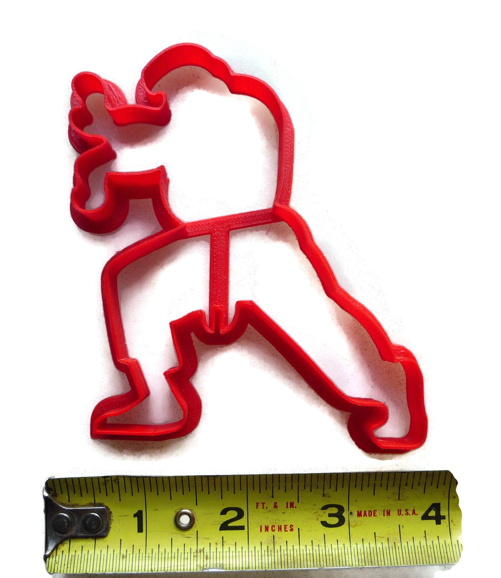 Street Fighter 2 Ken and Ryu With Fireball Cookie Cutter | Etsy