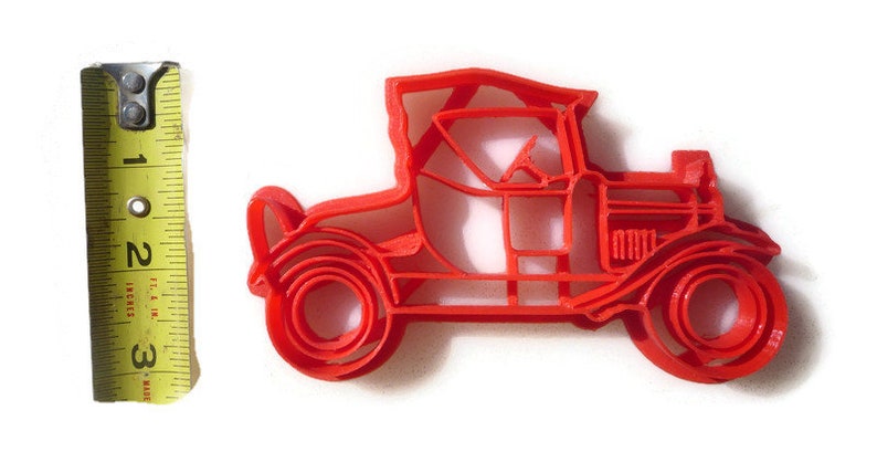 Ford Model T Cookie Cutter Fondant Cutter - Etsy