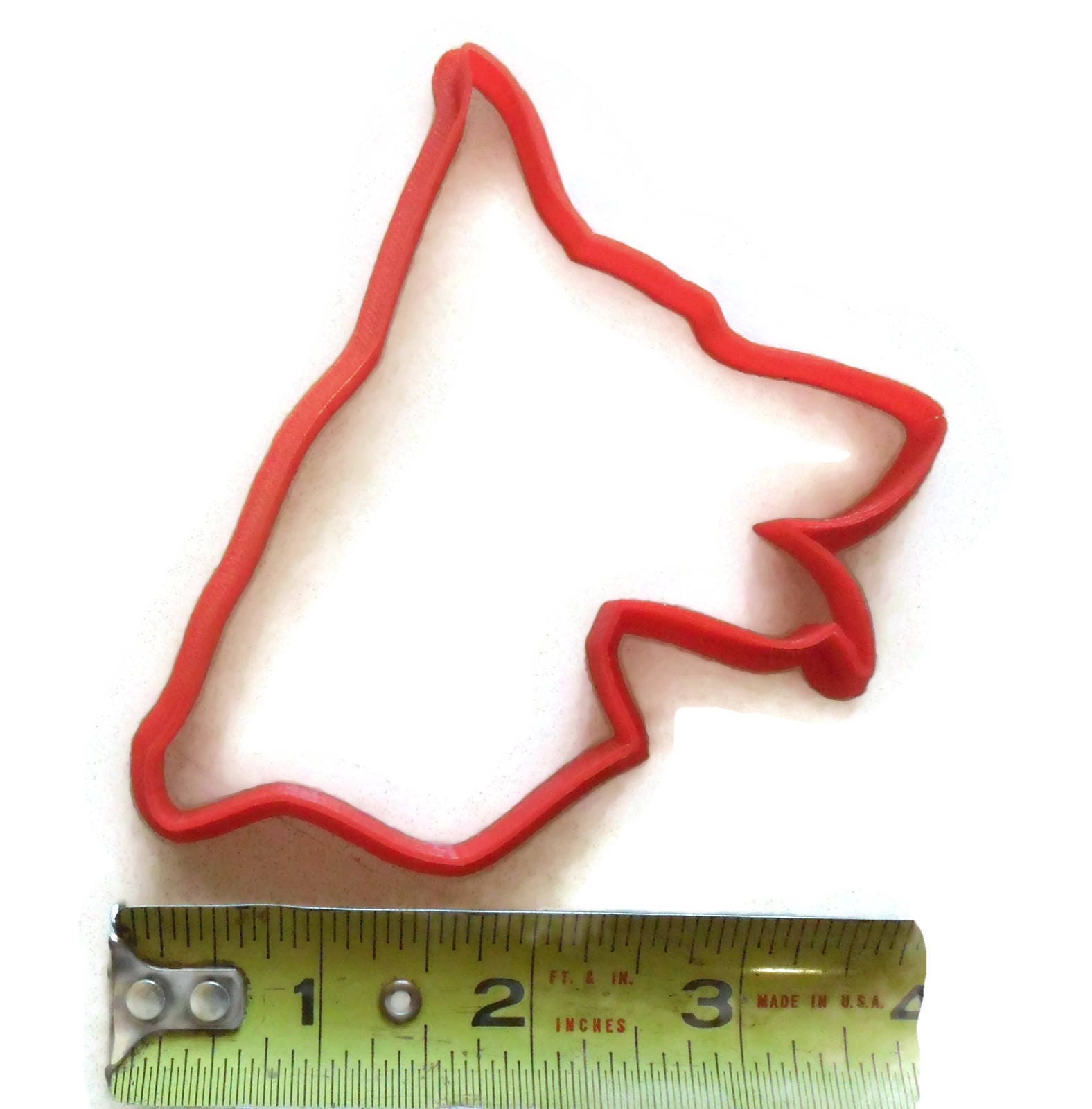 German Shepherd Cookie Cutter Fondant Cutter Set | Etsy