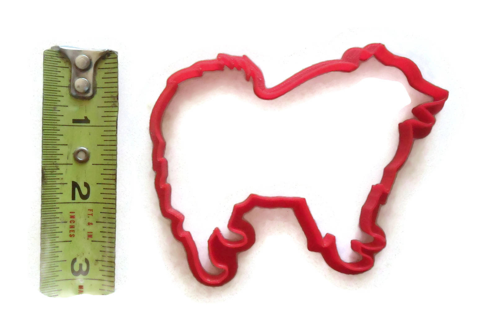 Pomeranian Dog Cookie Cutter Fondant Cutter Set - Etsy
