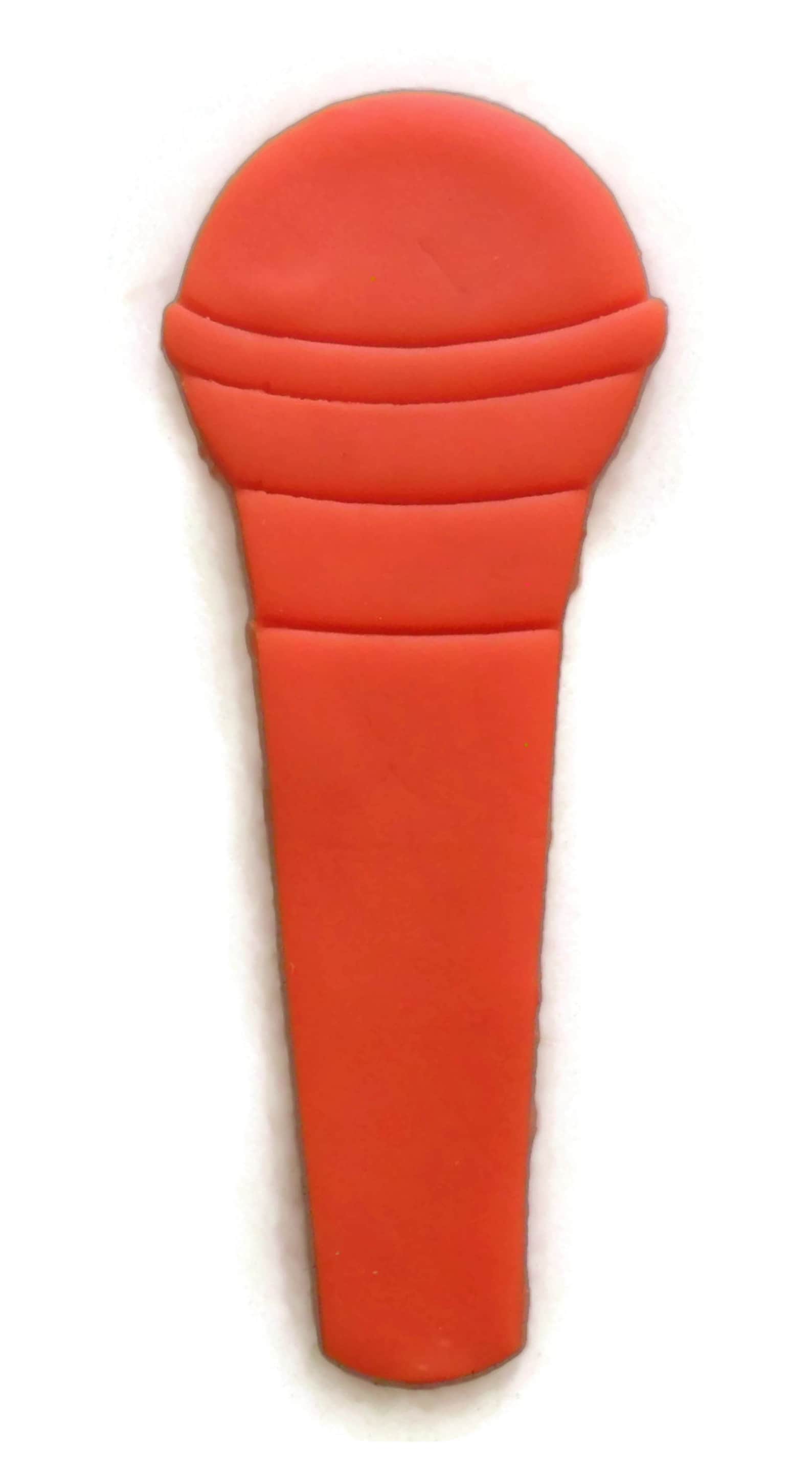 Microphone Cookie Cutter Fondant Cutter - Etsy