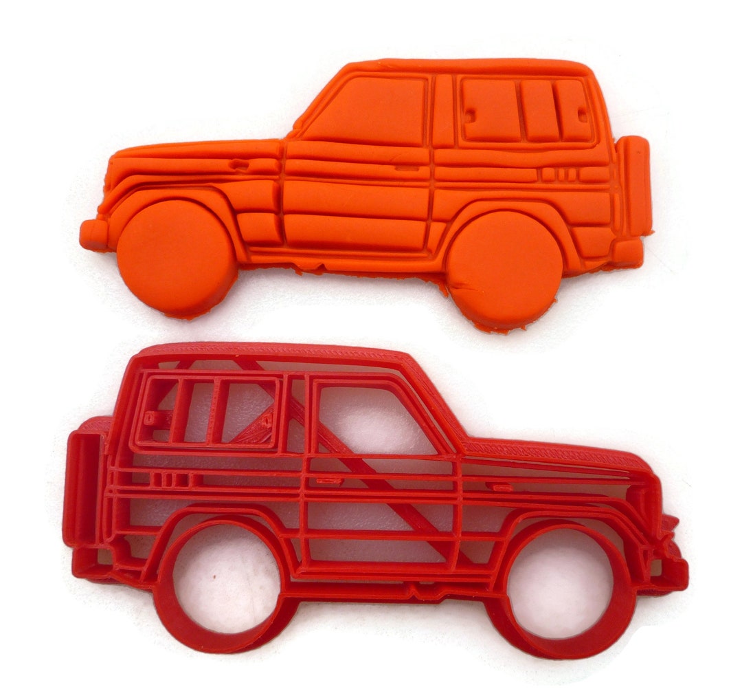 Toyota Land Cruiser 1987 Cookie Cutter Fondant Cutter - Etsy