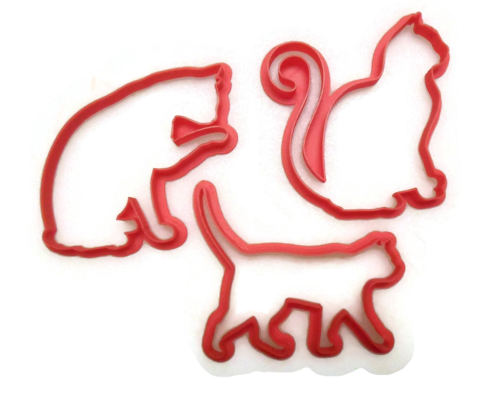 Cat cookie cutter set | Etsy