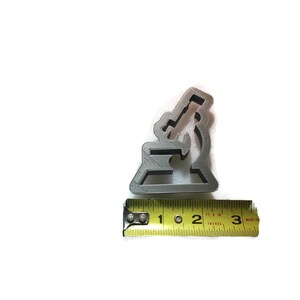 3D Printed Microscope Cookie Cutter - Etsy