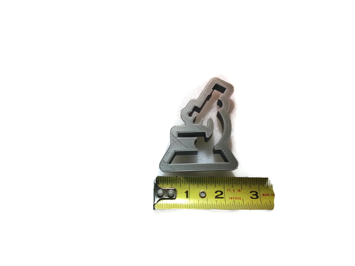 3D Printed Microscope Cookie Cutter - Etsy