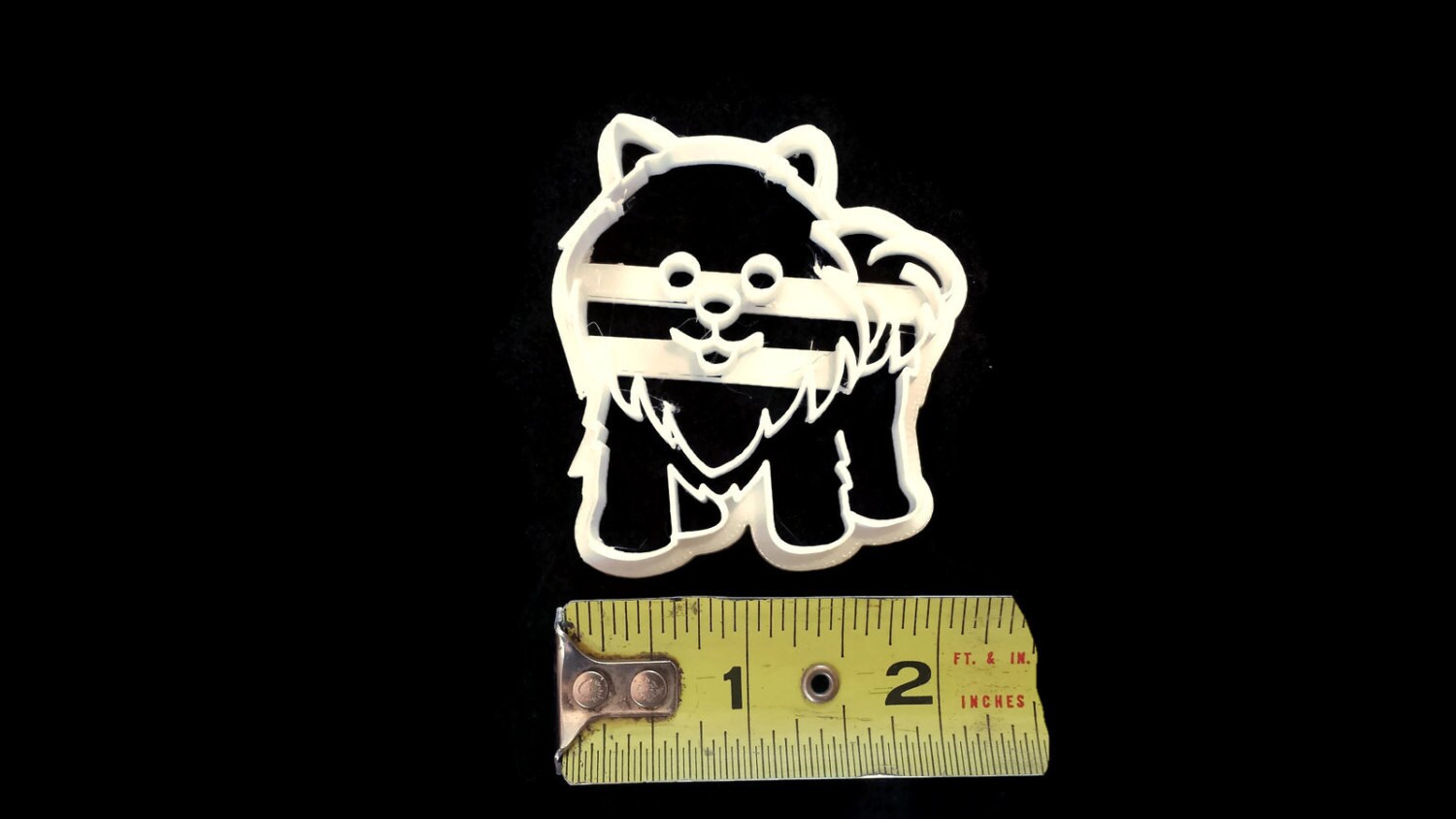 Pomeranian Puppy Dog Cookie Cutter Fondant Cutter - Etsy