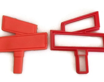 Street Sign 101 Cookie Cutter - Etsy