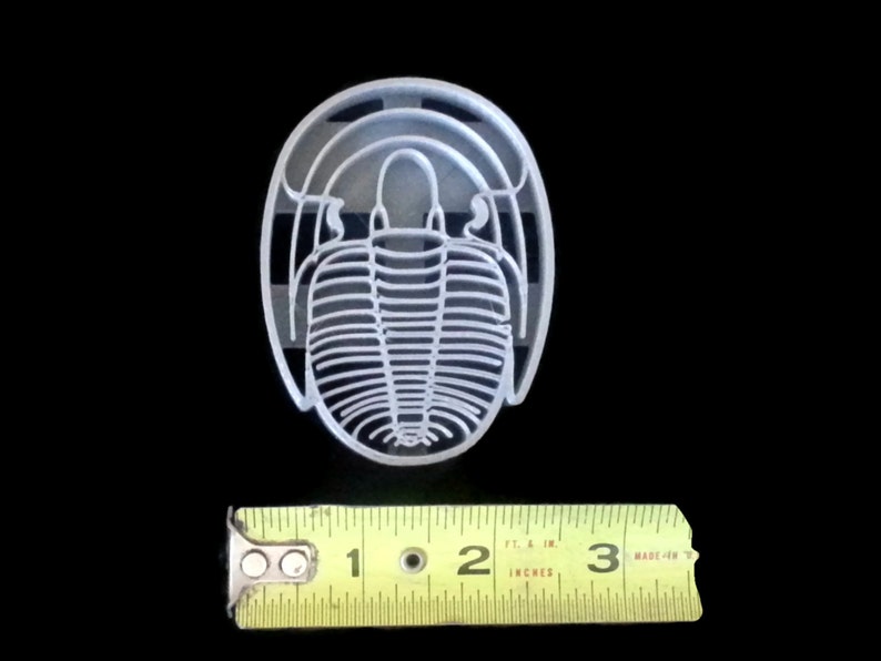 Trilobite Fossil Cookie Cutter Fondant Cutter - Etsy