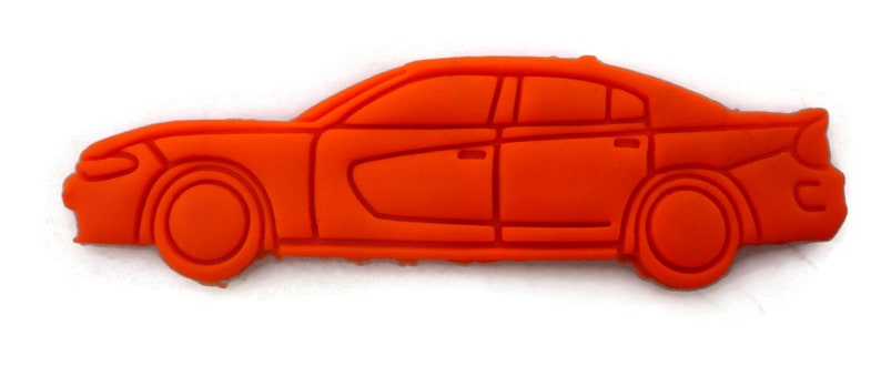 Dodge Charger Hellcat Cookie Cutter | Etsy