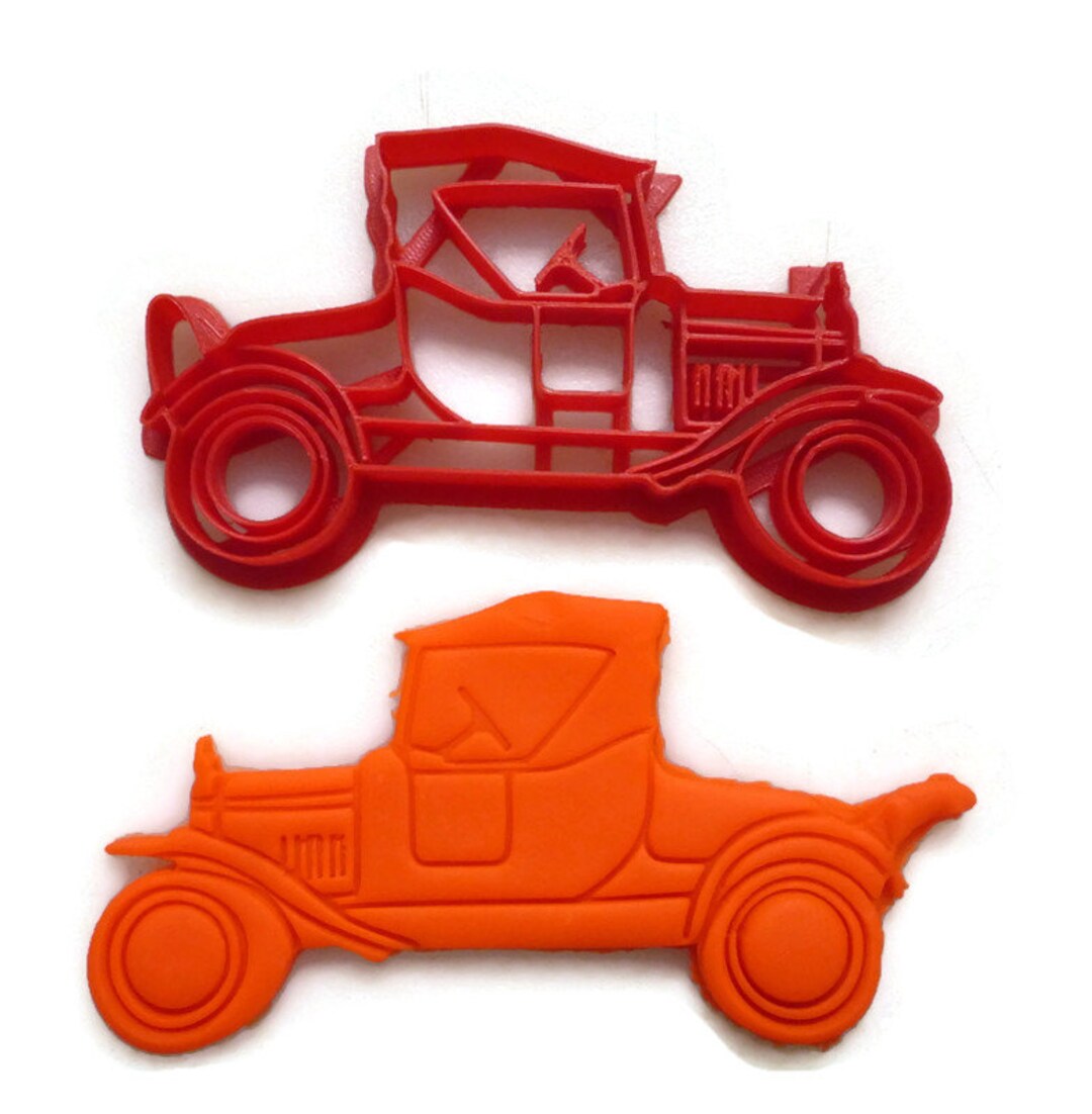 Ford Model T Cookie Cutter Fondant Cutter - Etsy