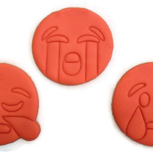 Emoji Tears Cookie Cutter Set - Etsy