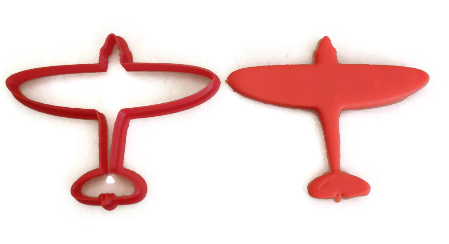 Spitfire WW2 Cookie Cutter - Etsy