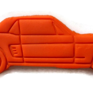 1965 Ford Mustang Cookie Cutter Fondant Cutter - Etsy
