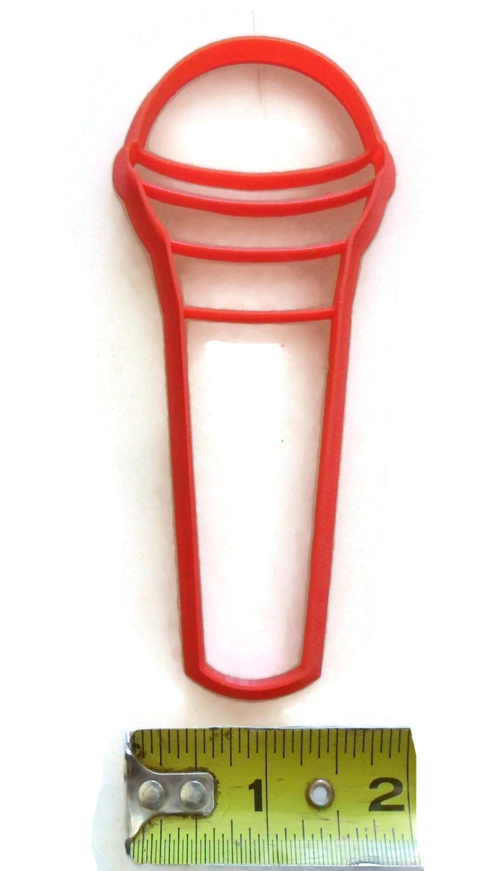 Microphone Cookie Cutter Fondant Cutter - Etsy