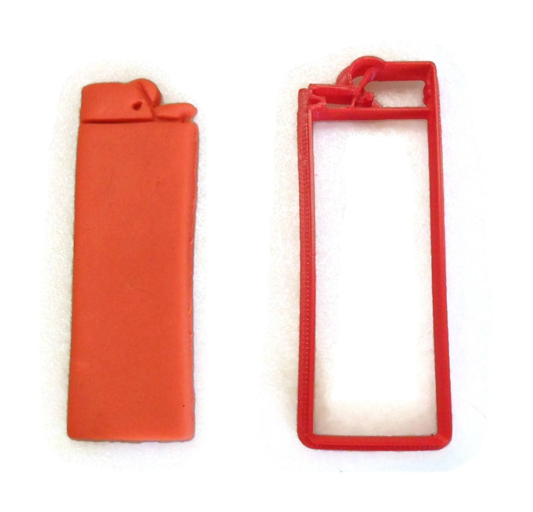 Lighter Cookie Cutter Fondant Cutter - Etsy