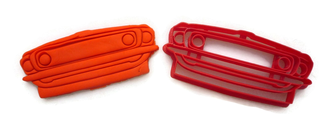 Classic Ford Mustang Grill Cookie Cutter Fondant Cutter - Etsy
