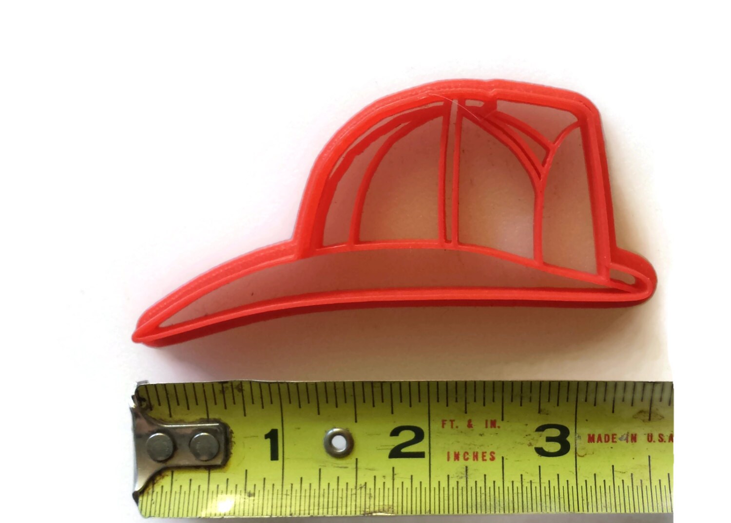 Firefighter Hat Cookie Cutter | Etsy