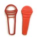 Microphone Cookie Cutter Fondant Cutter - Etsy