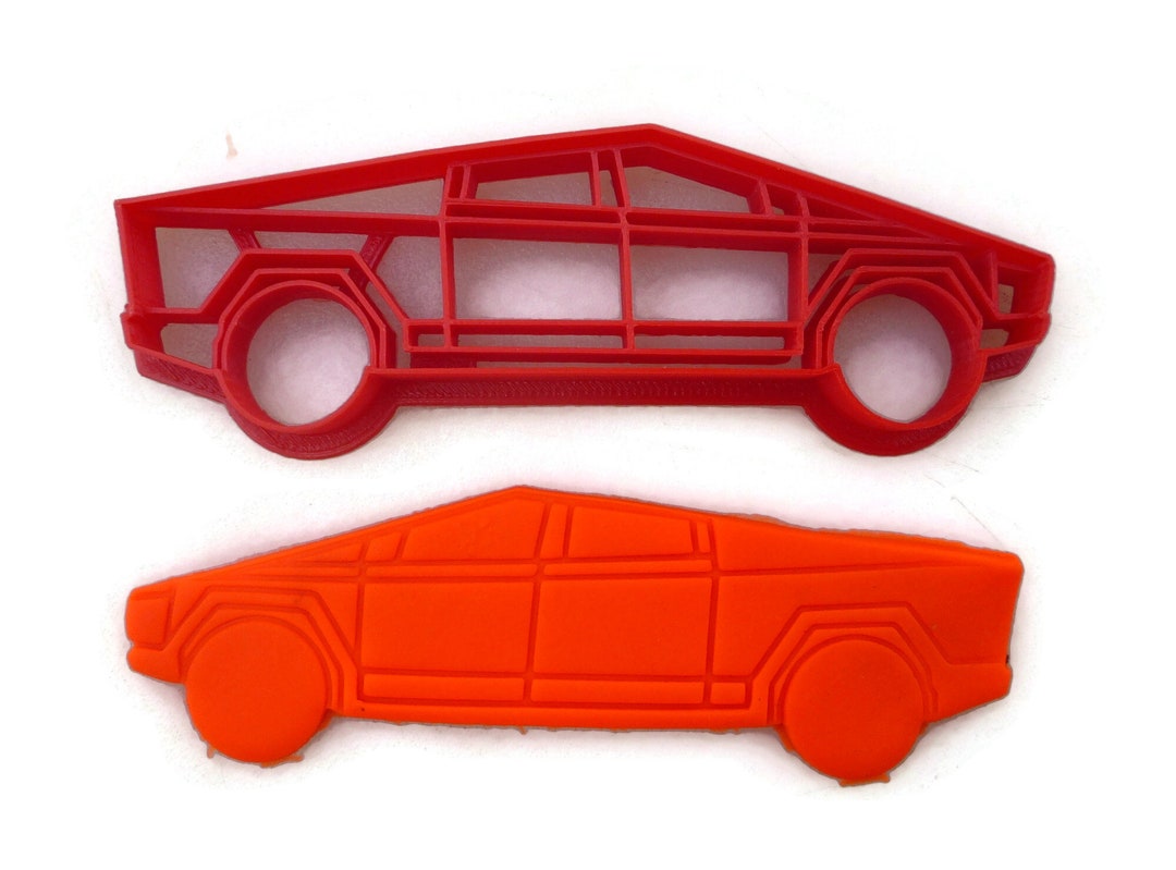 Tesla Cybertruck Cookie Cutter - Etsy