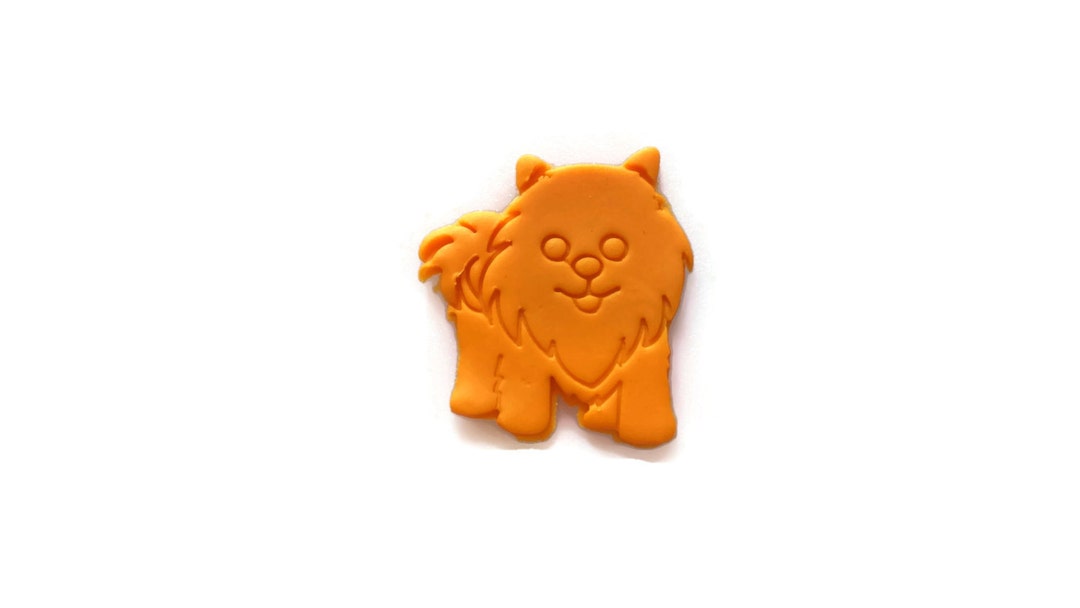 Pomeranian Puppy Dog Cookie Cutter Fondant Cutter - Etsy