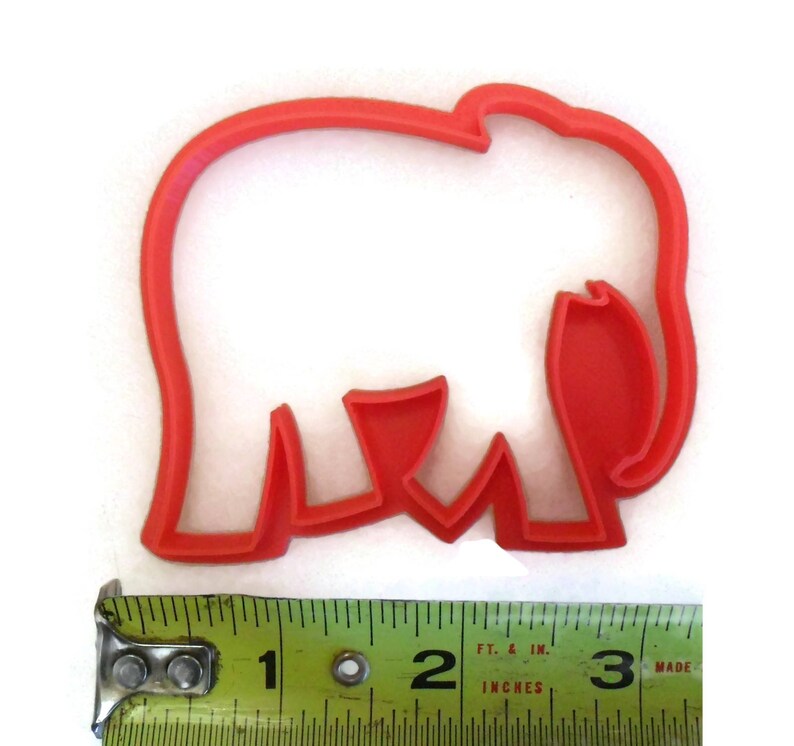 Elephant Cookie cutter set | Etsy