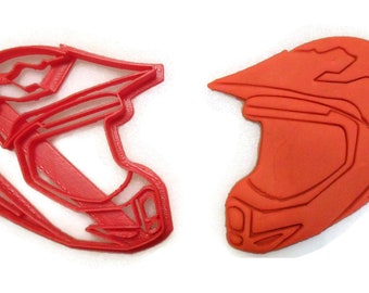 Motorcycle Helmet 266-D726 Cookie Cutter Set - Etsy