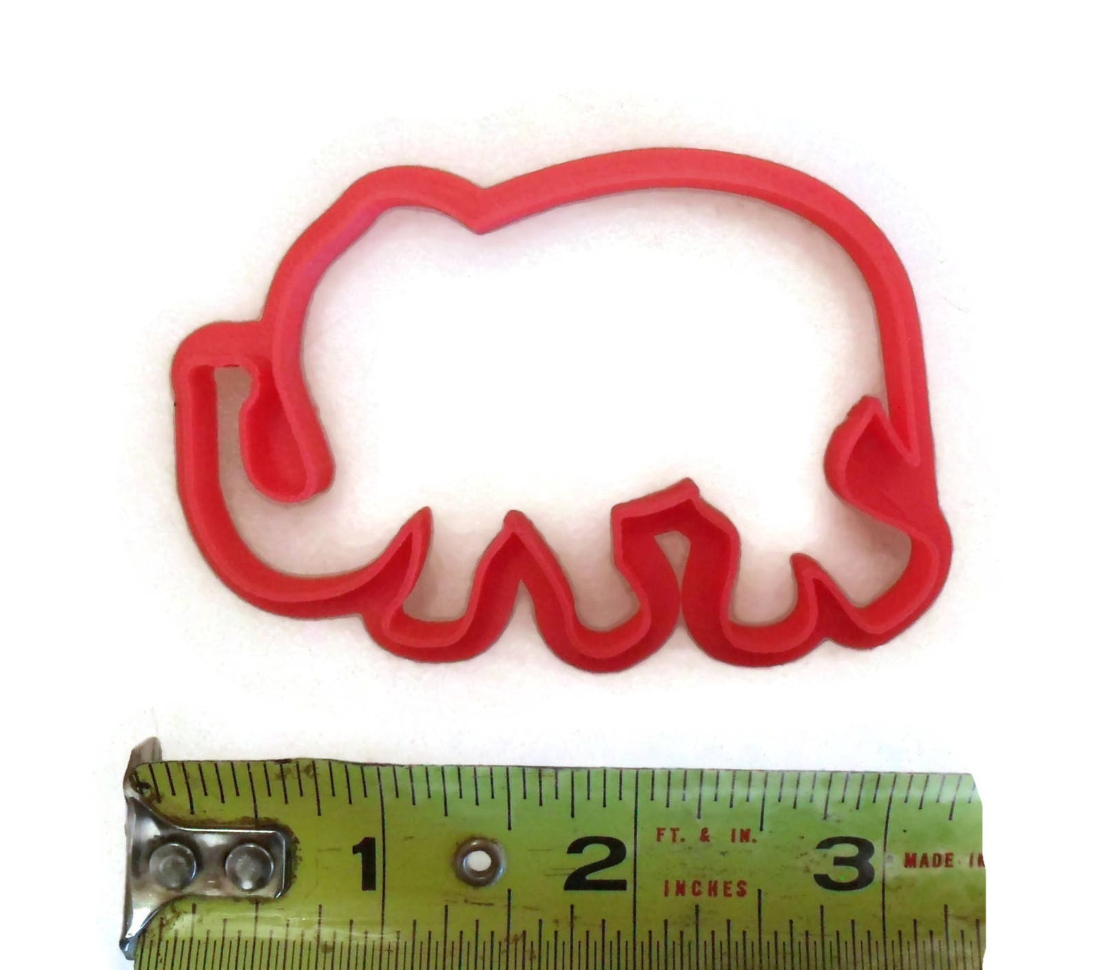 Elephant Cookie Cutter Set - Etsy