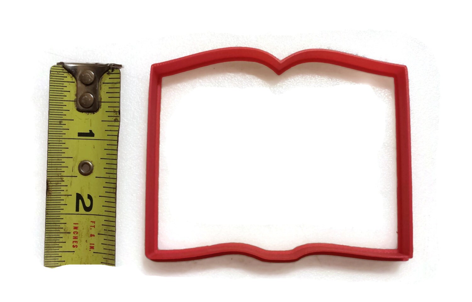Open Book Cookie Cutter - Etsy