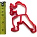 Street Fighter 2 Ken and Ryu With Fireball Cookie Cutter Fondant Cutter ...
