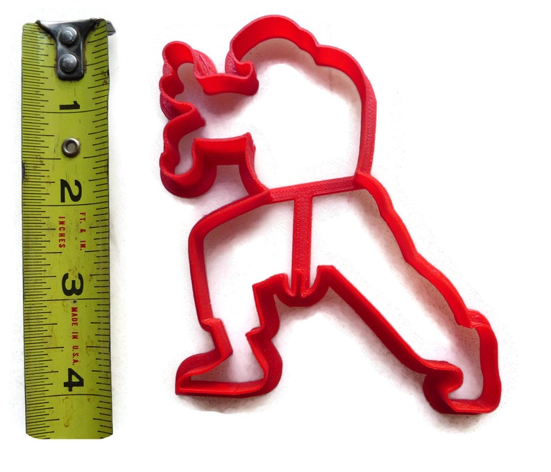 Street Fighter 2 Ken and Ryu With Fireball Cookie Cutter | Etsy