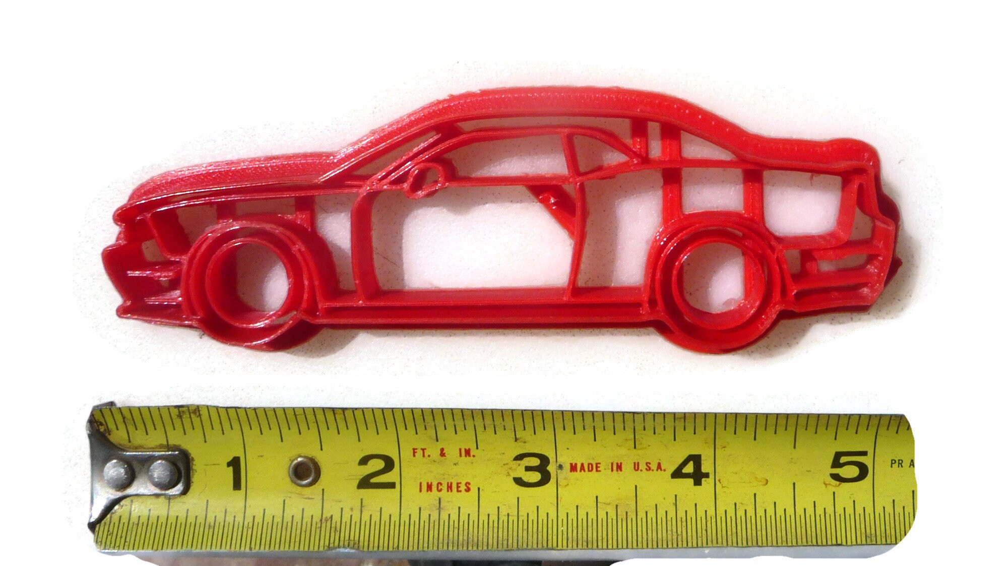 Dodge Challenger Cookie Cutter Fondant Cutter | Etsy
