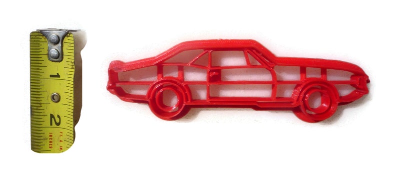 1967 Chevy Camaro Cookie Cutter Fondant Cutter - Etsy