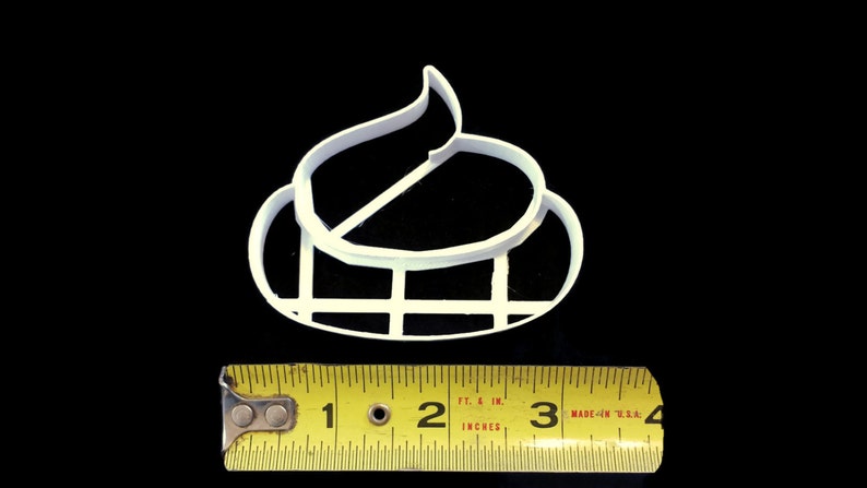 3D Printed Poop Cookie Cutter - Etsy
