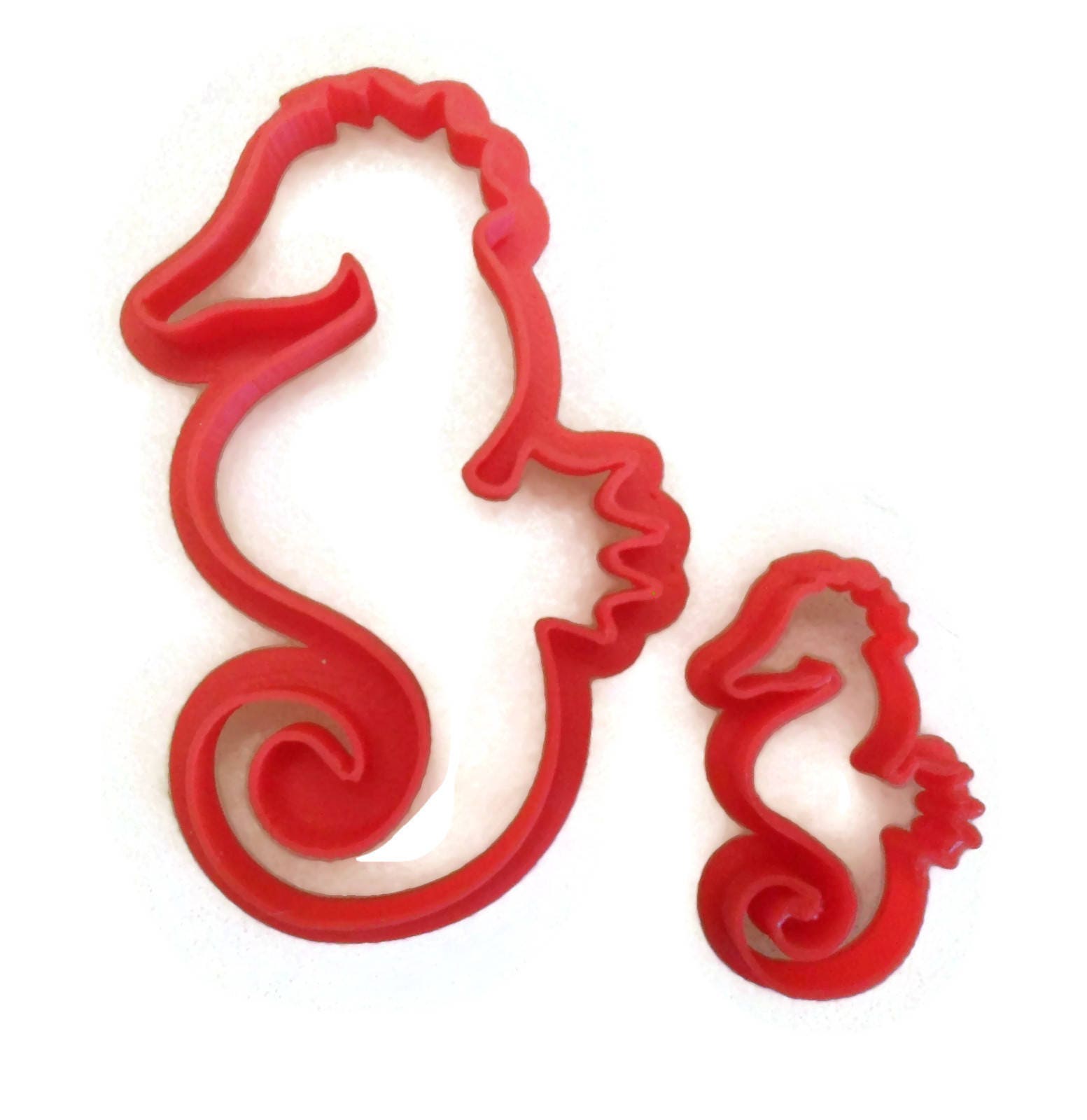 Seahorse Cookie Cutter Set | Etsy