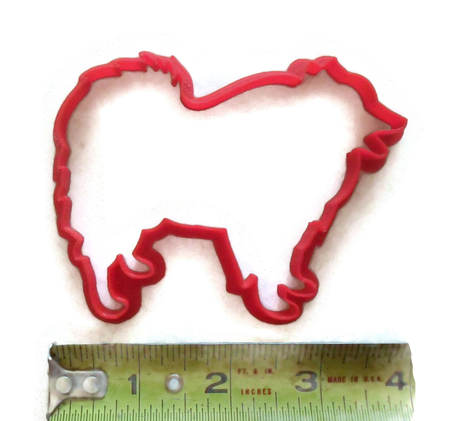 Pomeranian Dog Cookie Cutter Fondant Cutter Set - Etsy