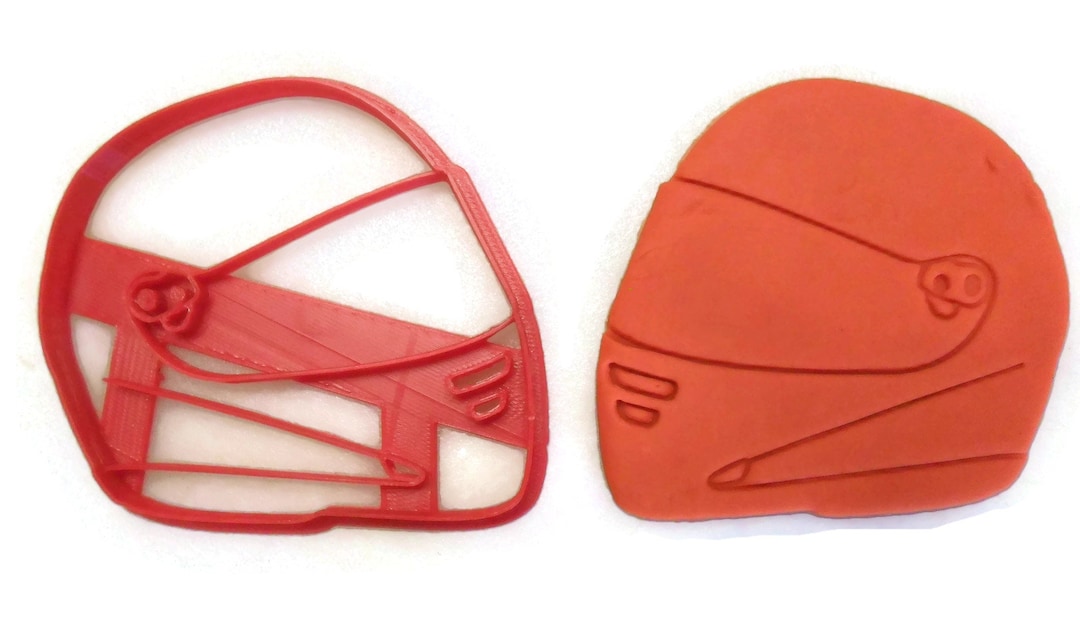 Motorcycle Helmet Cookie Cutter - Etsy