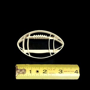 3D Printed Football Cookie Cutter - Etsy
