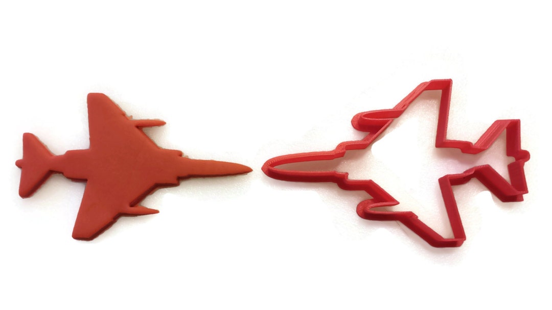 F-4 Phantom Cookie Cutter - Etsy