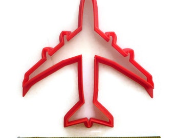 Boeing 747 Cookie Cutter, Plane Aviation Airliner Aircraft Fondant ...