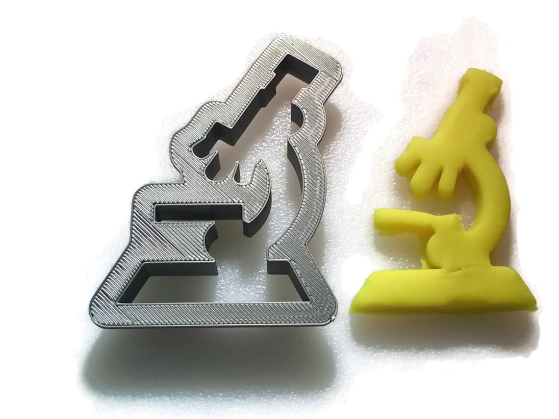 3D Printed Microscope Cookie Cutter - Etsy