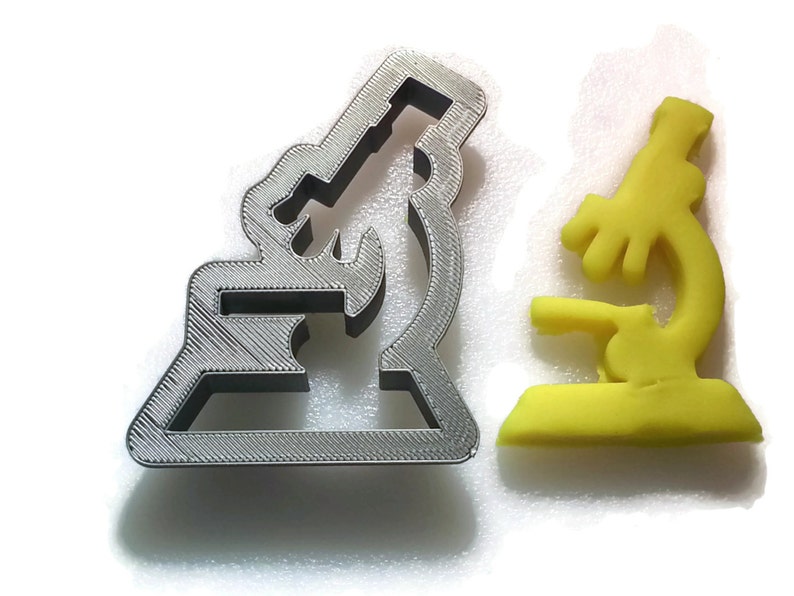 3D Printed Microscope Cookie Cutter - Etsy