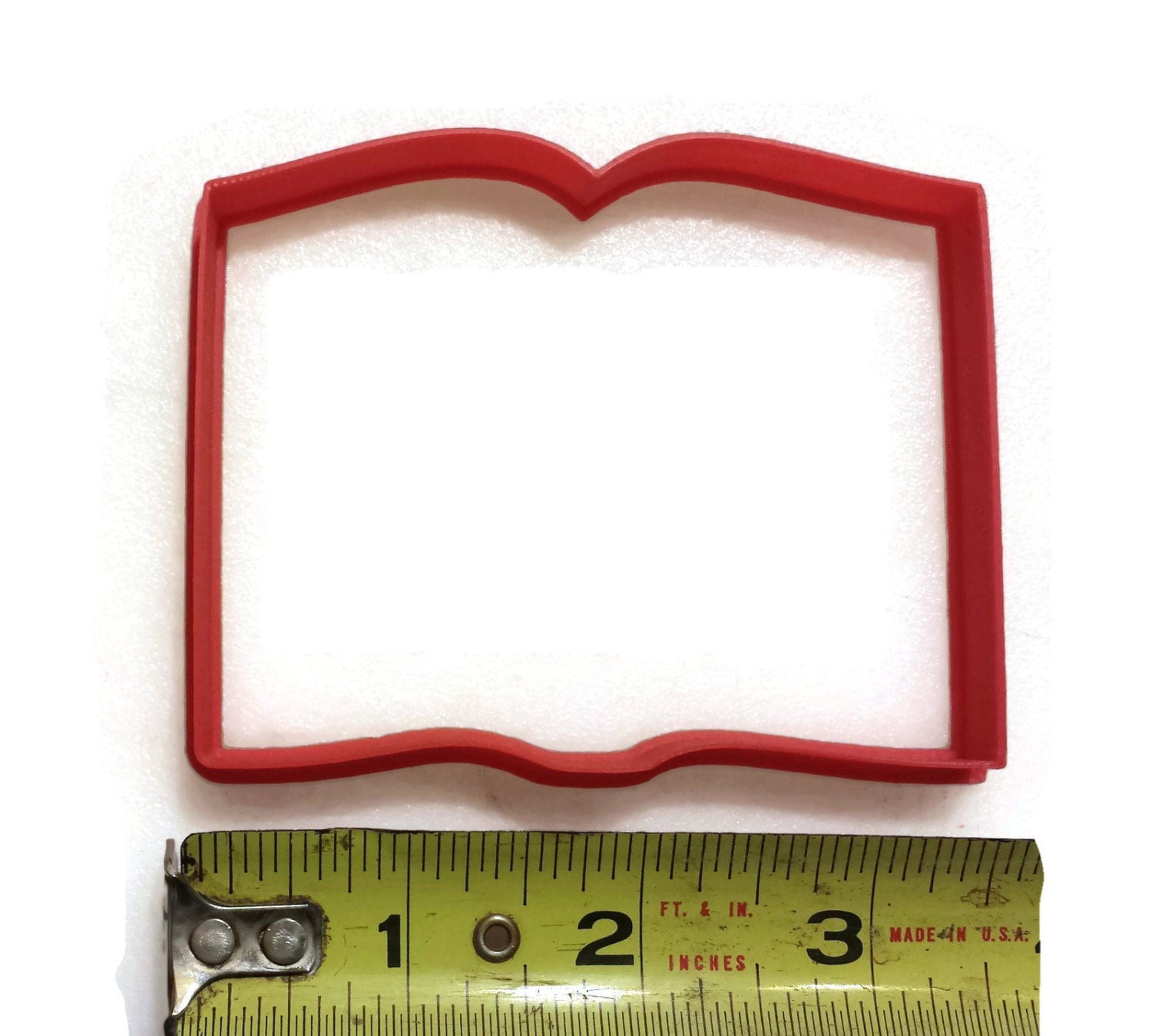 Open Book Cookie Cutter - Etsy