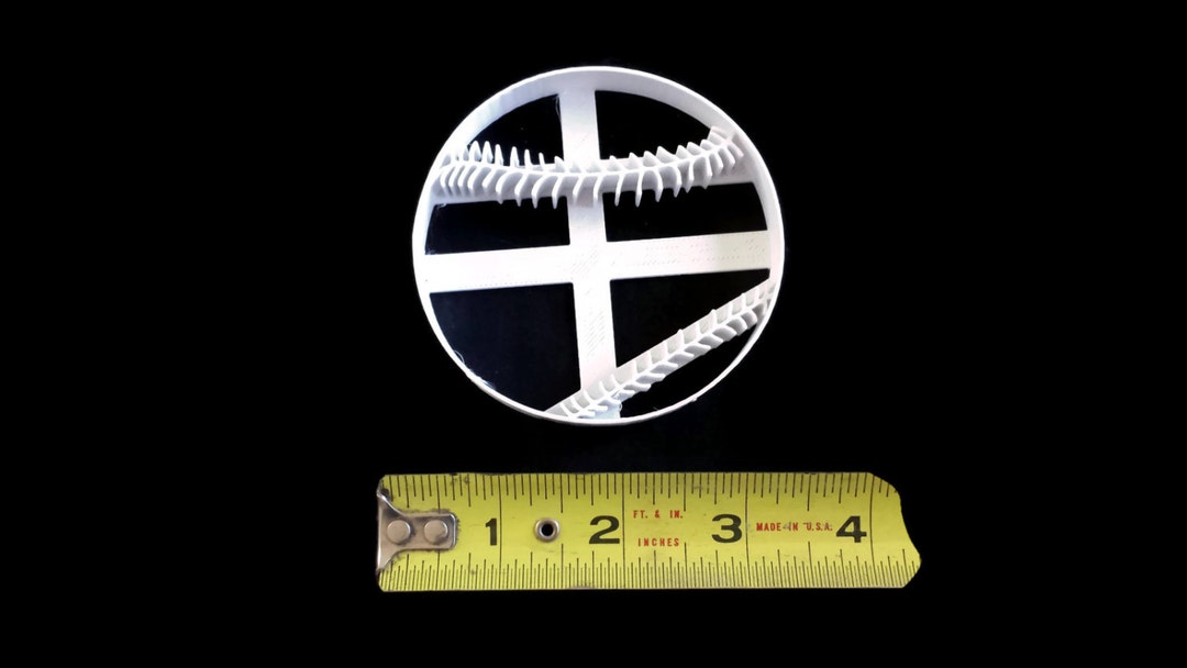 3D Printed Baseball Cookie Cutter - Etsy