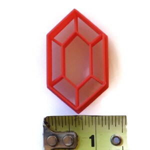 Retro Video Game Ruppee Fondant Cutter - Etsy