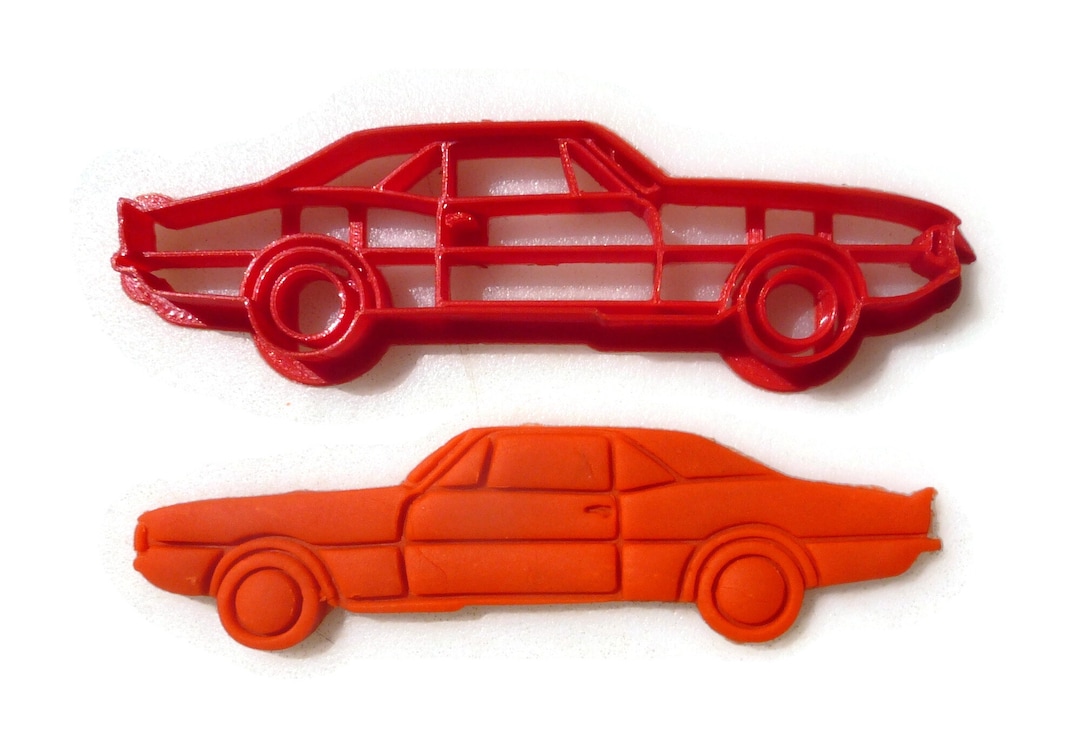 1967 Chevy Camaro Cookie Cutter Fondant Cutter - Etsy