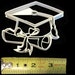 3D Printed Detailed Graduation Cap and Scroll Cookie Cutter 3 1/2" X 3 ...