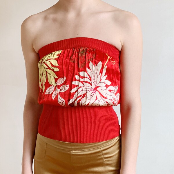 Tube Top - Etsy